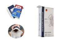 China Chemical Pasted Valve Multiwall Paper Bags PE Film Or Liner Paper Sack Basmati Rice Bag for sale