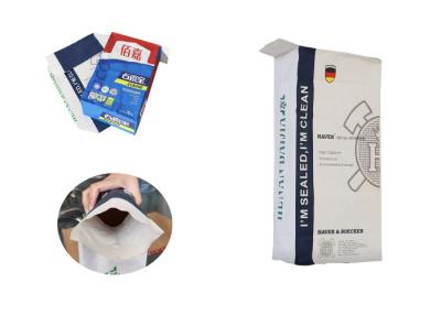 China Chemical Pasted Valve Multiwall Paper Bags PE Film Or Liner Paper Sack Basmati Rice Bag for sale