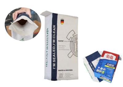 China Custom Design Pasted Valve Multiwall Paper Bags For Flour Packaging 5Kg 10kg 20kg for sale