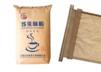 China Sewn Open Mouth Multiwall Paper Bag Flow Sterility Separated Pe Film Industrial for sale