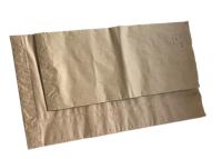 China Flexo Printing 25kg 20kg Multiwall Kraft Paper Bags Sugar Packaging Paper Bag for sale