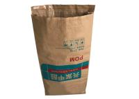 China Recyclable Kraft Heat Seal Bags Hot Melt Bottom Strong Load Bearing Long Working Life for sale