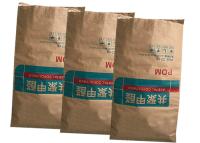 China Industrial Packaging Paper Bag Potato Starch Bags Flour Starch Milk Powder Paper Sack for sale