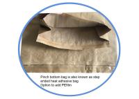 China 25kg Industrial Paper Bags Customized Biodegradable for sale