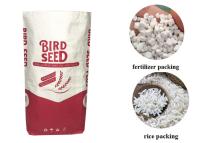 China Customized Multiwall Kraft Paper Bags Powder Food Ingredients Used for sale