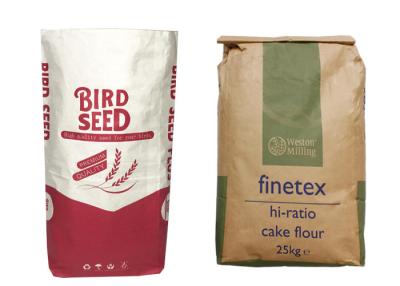 China 10kg 20kg 25kg 50kg Kraft Multiwall Paper Bags For Isomalto Oligosaccharides Edile for sale