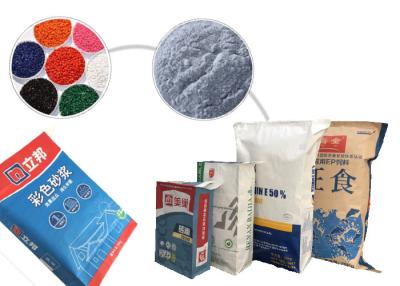 China Customized Pasted Valve Multiwall Paper Bags 20kg 25kg For Chemical Powder for sale