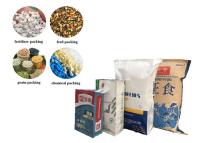 China Customized Natural Brown Kraft Paper Packaging Bags Flexo print for sale