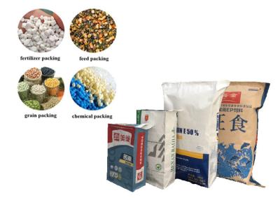 China Food Grade 25kg 50kg Pasted Valve Multiwall Paper Bags Starch Maltose Powder for sale