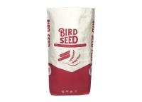 China Flexo Print Kraft Paper Bag 20kg 25kg For Skim Milk Powder for sale