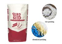 China 15kg 20kg 25kg Multiwall Kraft Paper Bags Moisture Protection Food Grade for sale