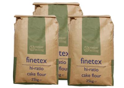 China Double Layer Multiwall Kraft Paper Bags For Cat Litter Animal Feed Packaging for sale