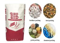 China 10kg 20kg 50kg Kraft Paper Packaging Bag For Starch Maltose Powder Isomalto Oligosaccharides for sale