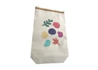 China Resin Chemical Non Dairy Creamer Kraft Paper Packing Bag Custom Logo 25KG for sale