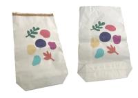China Industrial Kraft Paper Non Dairy Creamer Milk Powder Bag for sale