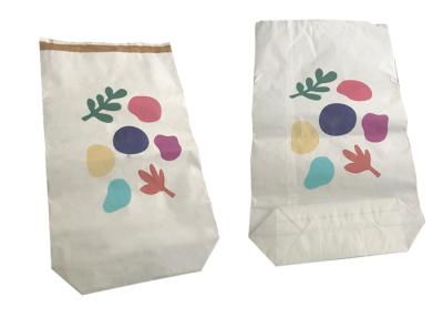 China Industrial Kraft Paper Non Dairy Creamer Milk Powder Bag for sale