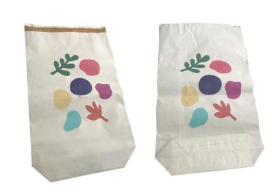 China Packaging Industrial Paper Bags 20KG 25kg For Pigeon Poultry Fish Feed Seed for sale