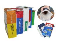 China Custom Polypropylene Paper Valve AD STAR Bag 25kg For Tile Adhesive Packaging for sale