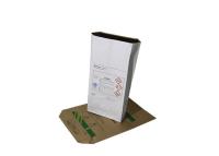 China Heat Seal / Self Adhesive Industrial Paper Bags 7 Printing Colors Multiwall Sacks for sale