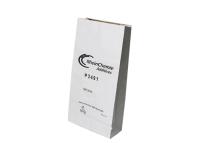 China 3 Layers Heat Sealed Paper Bags Trapezoid Pocket Opening Good Wear Resistance for sale