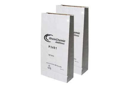 China Customized Printed Industrial Multiwall Paper Bags With Valve for sale
