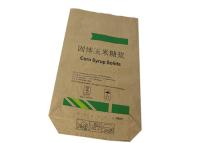 China Absorbent Multiwall Kraft Paper Bags For Diatomaceous Earth Clay Granular for sale