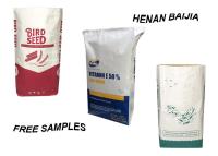 China Pasted Food Grade Multiwall Kraft Paper Bags 20kg 25kg Sodium Citrate Animal Feeds for sale