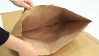 China Sewn Open Mouth Multiwall Paper Bags for sale