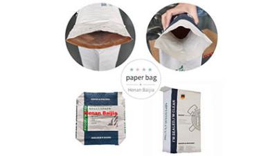 China Valve Paper Bags for sale