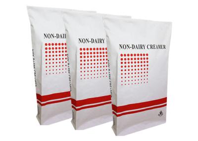China White Or Brown Heat Seal Paper Sack Food Grade Kraft Paper Packaging Bag for sale