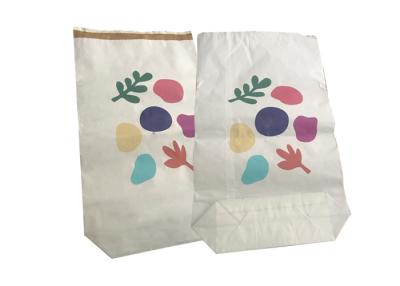 China Pinch Bottom Industrial Paper Bag 20KG 25kg For Non Dairy Creamer for sale
