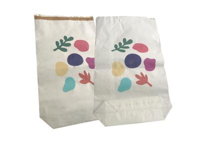 China Custom Heat Sealed Paper Bags 20kg For Water Soluble Fertilizer Packing for sale