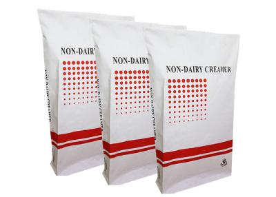 China Food Grade Packaging Heat Sealed Paper Bags White Brown For Synanthrin for sale