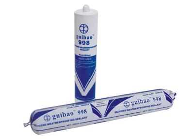 China Class 35 Silicone Weatherproofing Sealant / Dark or Grey Silicone Sealant for sale