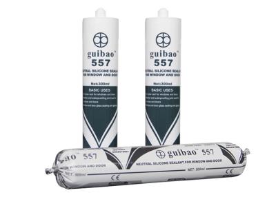China Neutral Cure General Purpose Sealant for Window and Door 300ml 500ml for sale