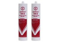 China Acetoxy General Purpose Sealant / White Clear Fast Cure Silicone Sealant for sale