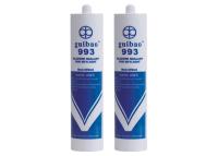China Black Waterproof Silicone Sealant For Skylight Weatherproofing 300ml for sale