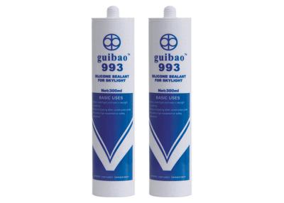 China Black Waterproof Silicone Sealant For Skylight Weatherproofing 300ml for sale