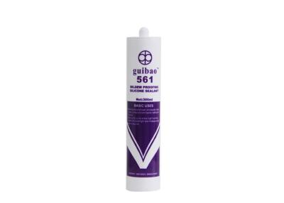 China Mildew Proofing Construction Silicone Sealant / Mildew Resistant Silicone Sealant for sale