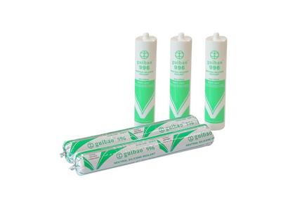China Class 25 Construction Silicone Sealant Good Weatherability Resistance for sale