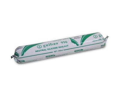 China White Silicone Sealant Good Unprimed Adhesion To Wide Range Substrates for sale