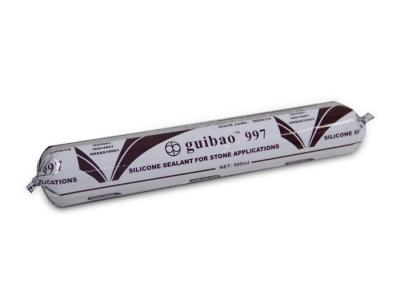 China Weatherproofing Fast Drying Silicone Sealant for Stone for sale