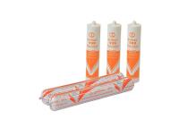 China Glazing Black Structural Silicone Sealant Ultra Violet Radiation Resistant for sale