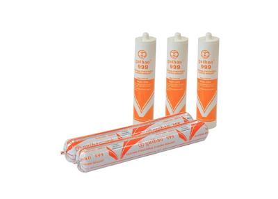 China Glazing Black Structural Silicone Sealant Ultra Violet Radiation Resistant for sale