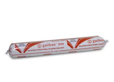 China One Part Glass Metal Curtain Wall Silicone Structural Sealant for sale