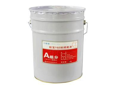China Seal Epoxy Primer Chimney Anti Corrosion Coating / Anti Corrosion Protection for sale