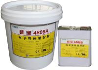 China Electronic Potting Solar Panel Sealant / Fire Resistant Silicone Sealant for sale