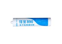 China High Temperature Silicone Sealant For Electronics Bonding Potting Excellent Chemical Stability for sale