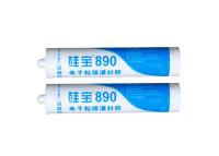 China High Temperature Silicone Sealant For Electronics Bonding Potting Excellent Chemical Stability for sale