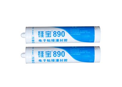 China Silicone Sealant For Electronics Bonding Potting Excellent Chemical Stability for sale